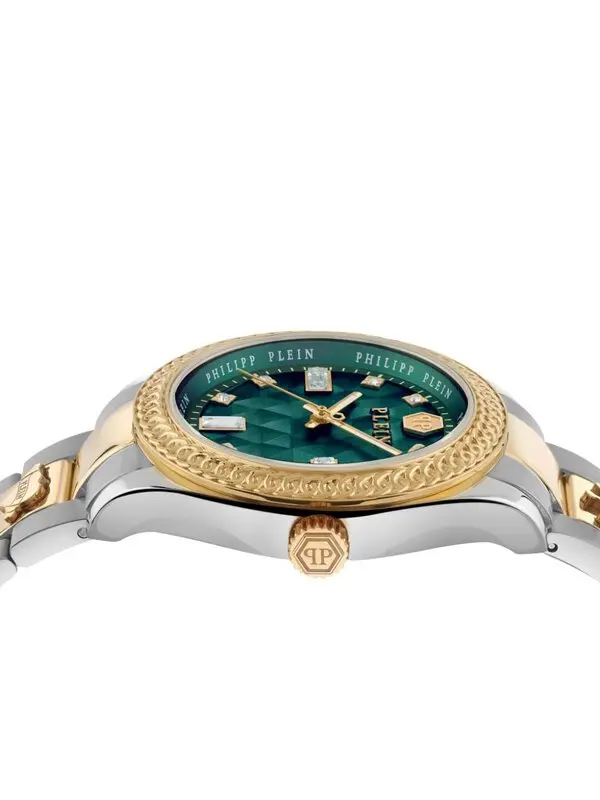 Philipp Plein Queen 38mm Watch - Green