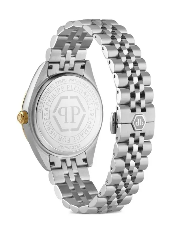Philipp Plein Date Superlative 42mm - White