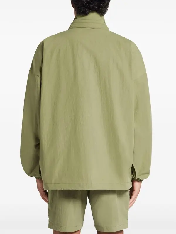 Lacoste Water-repellent Windbreaker
