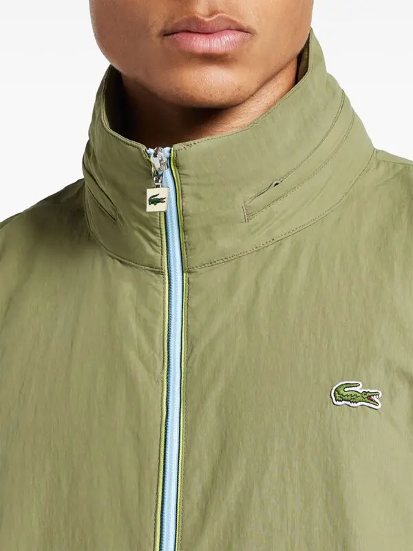 Lacoste Water-repellent Windbreaker