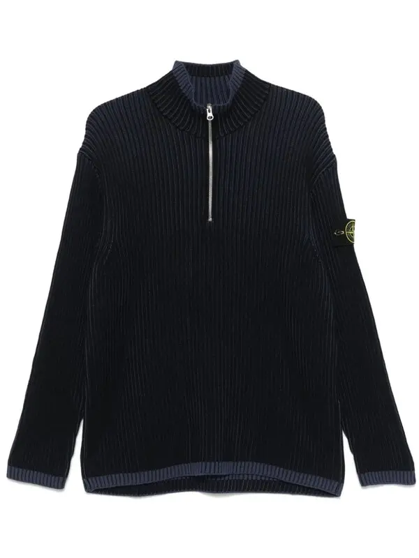 Stone Island Virgin Wool Sweater