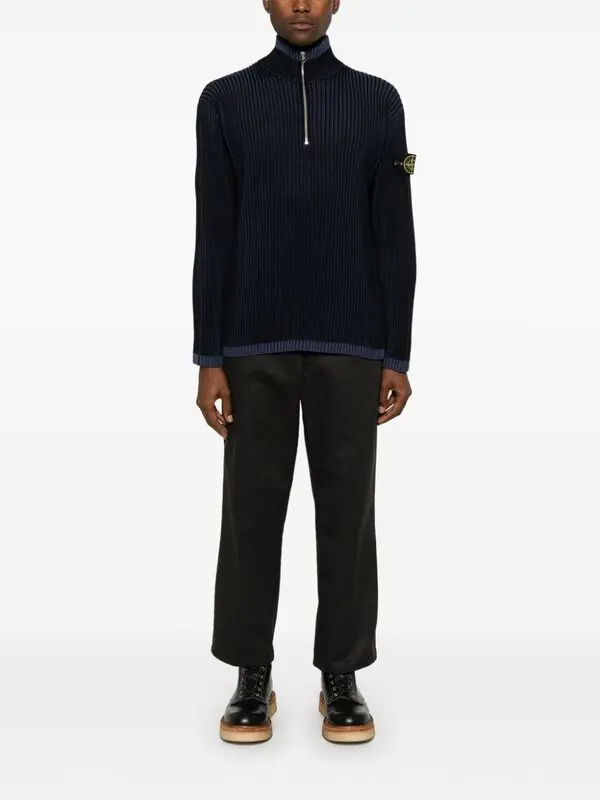 Stone Island Virgin Wool Sweater