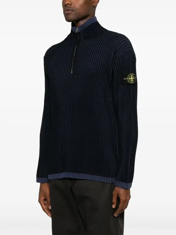 Stone Island Virgin Wool Sweater
