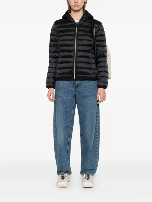SAVE THE DUCK Alexa Puffer Jacket - Black
