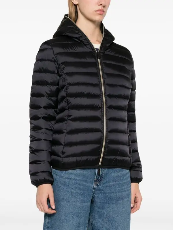 SAVE THE DUCK Alexa Puffer Jacket - Black