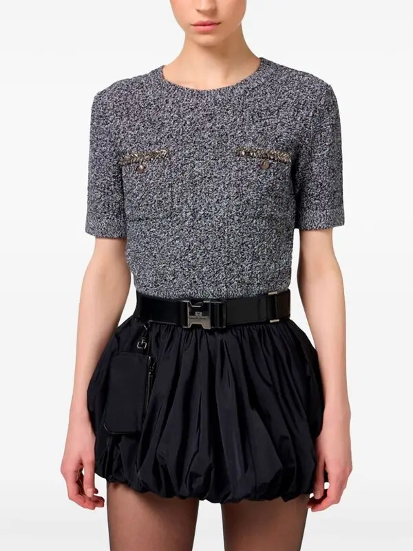 Elisabetta Franchi Chest-pocket Top