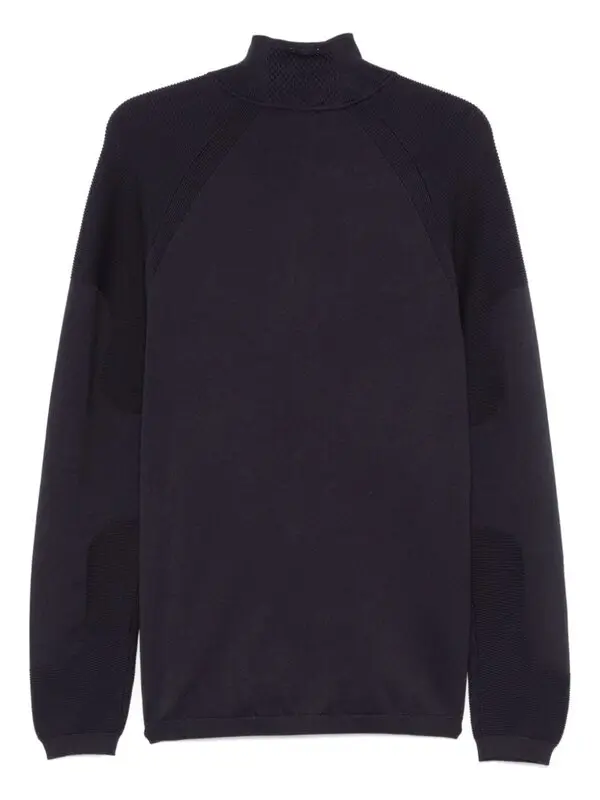 BOSS Rubberised-logo Sweater