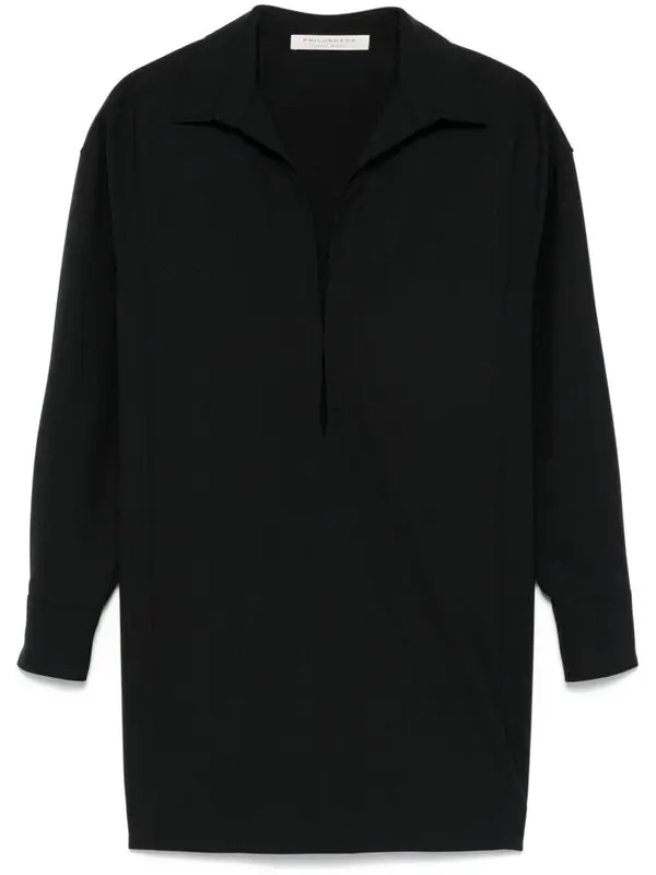 Philosophy Di Lorenzo Serafini Shift Mini Dress - Black