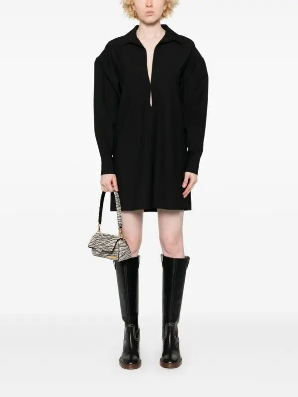Philosophy Di Lorenzo Serafini Shift Mini Dress - Black