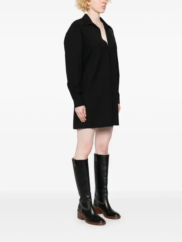 Philosophy Di Lorenzo Serafini Shift Mini Dress - Black