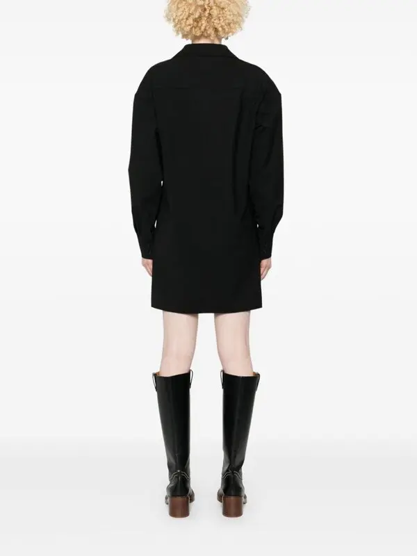 Philosophy Di Lorenzo Serafini Shift Mini Dress - Black