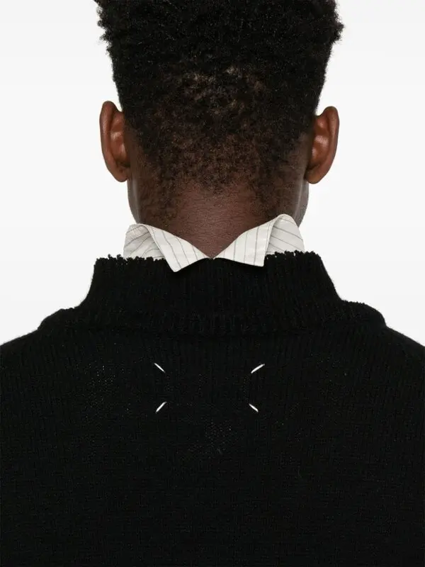 MAISON MARGIELA Layered Knitted Vest