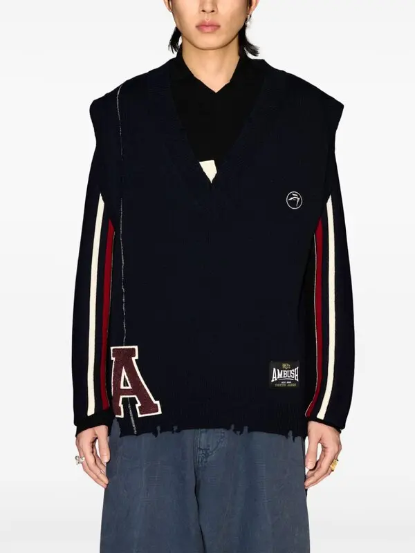 AMBUSH Raw-cut Knitted Vest