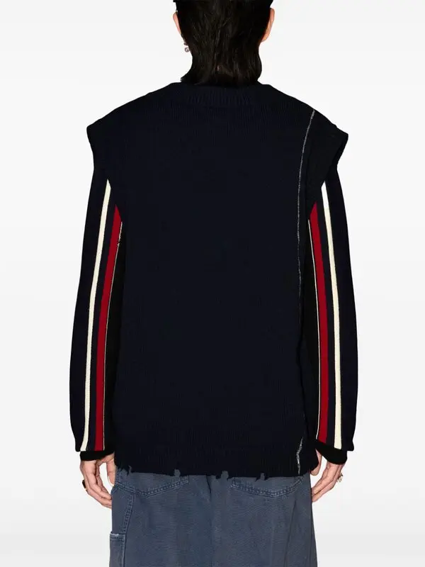AMBUSH Raw-cut Knitted Vest