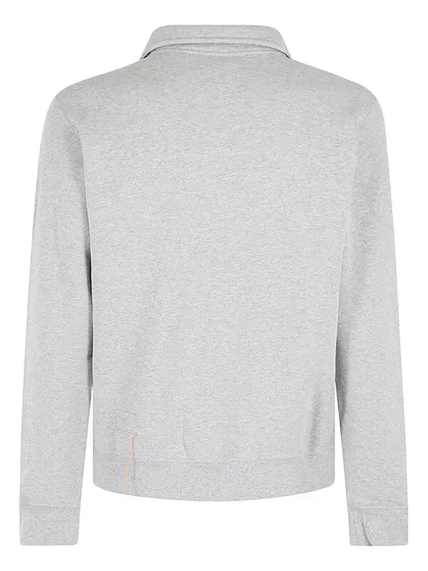 FORTELA Half-zip Polo Shirt - Grey