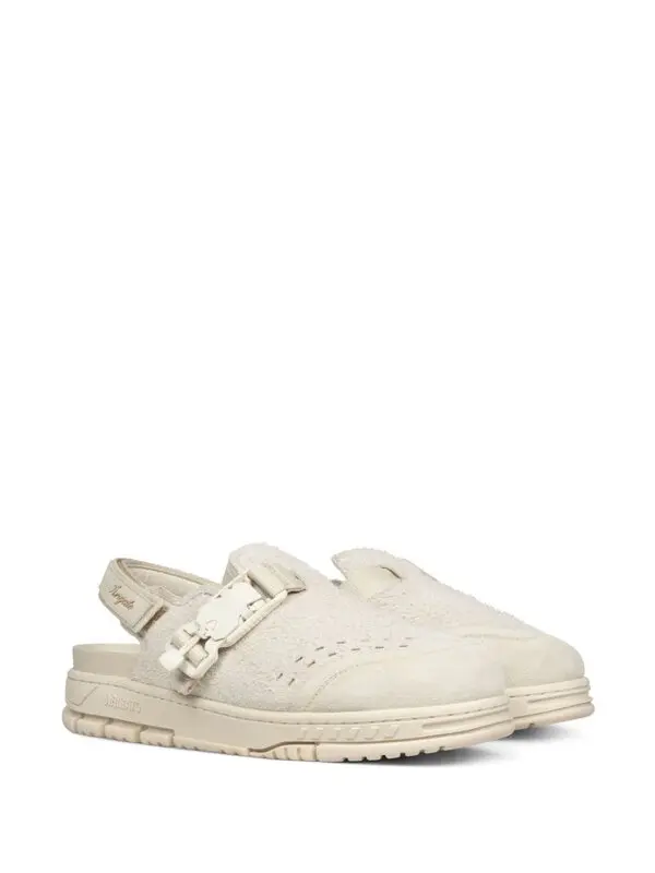 Axel Arigato Area Leather Slippers - Neutrals