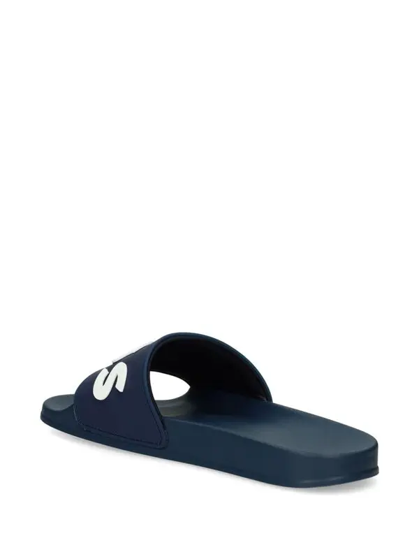 BOSS Logo-patch Slides - Blue