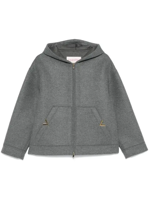 Valentino Garavani Vlogo Oversized Jacket