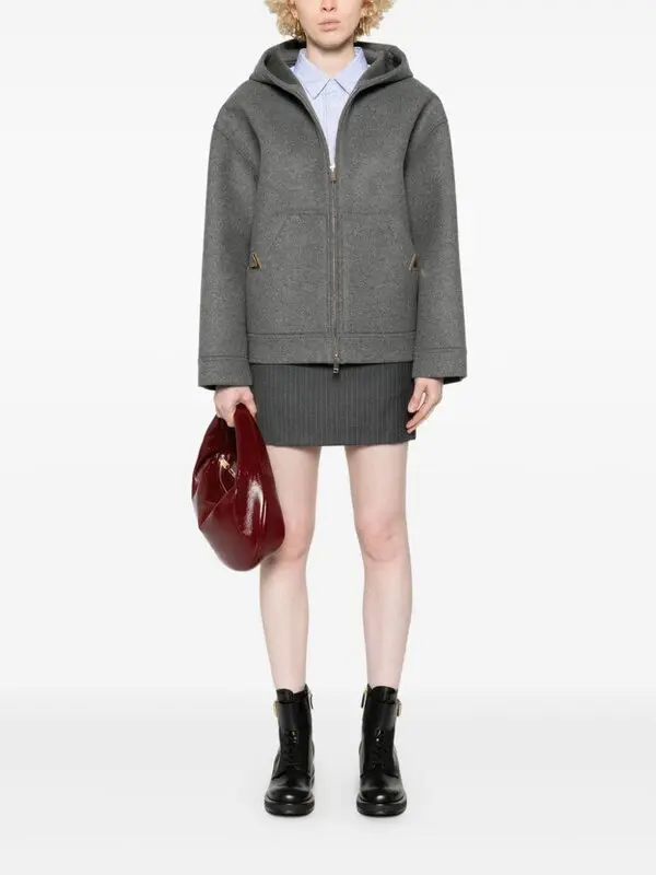 Valentino Garavani Vlogo Oversized Jacket