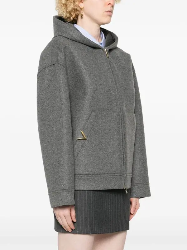 Valentino Garavani Vlogo Oversized Jacket