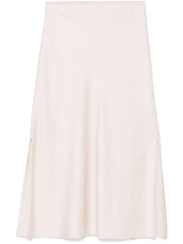 Brunello Cucinelli A-line Midi Skirt