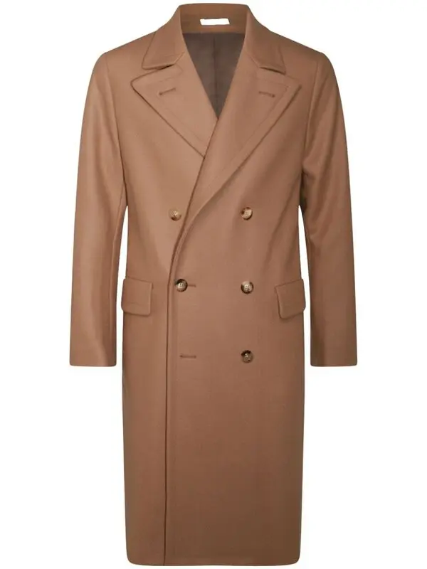 Boglioli Double-breasted Coat