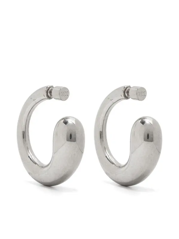 HUGO KREIT Pistil Drop Earrings - Silver