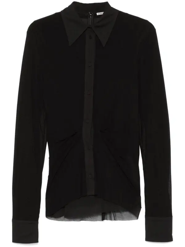 JIL SANDER Crepe Shirt