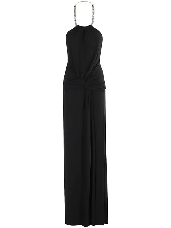 Simkhai Annabelle Halterneck Gown