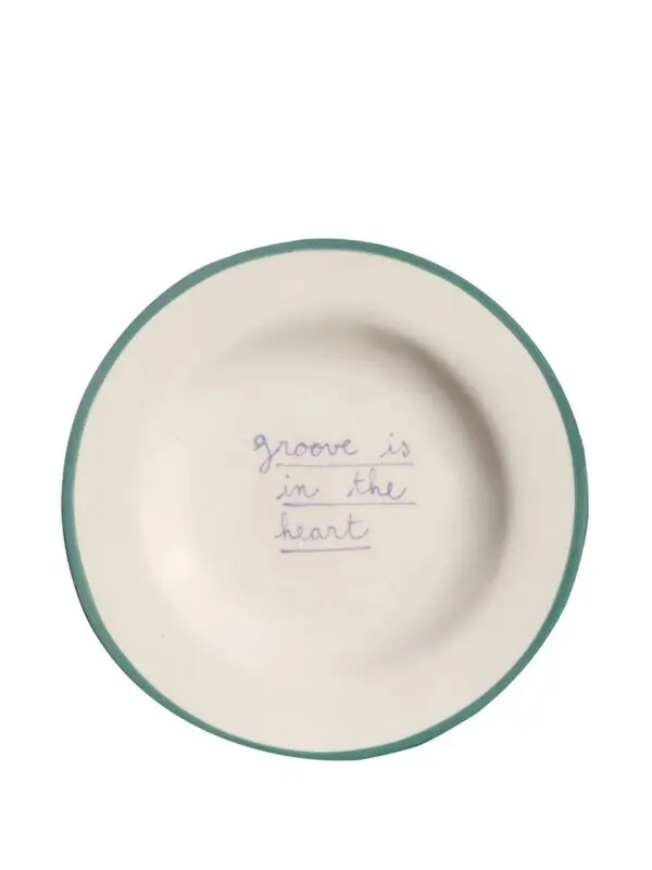 LAETITIA ROUGET X Browns I Put A Spell On You Porcelain Dessert Plates - White