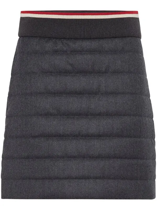 Brunello Cucinelli Padded Mini Skirt
