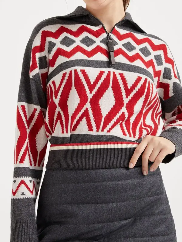 Brunello Cucinelli Padded Mini Skirt