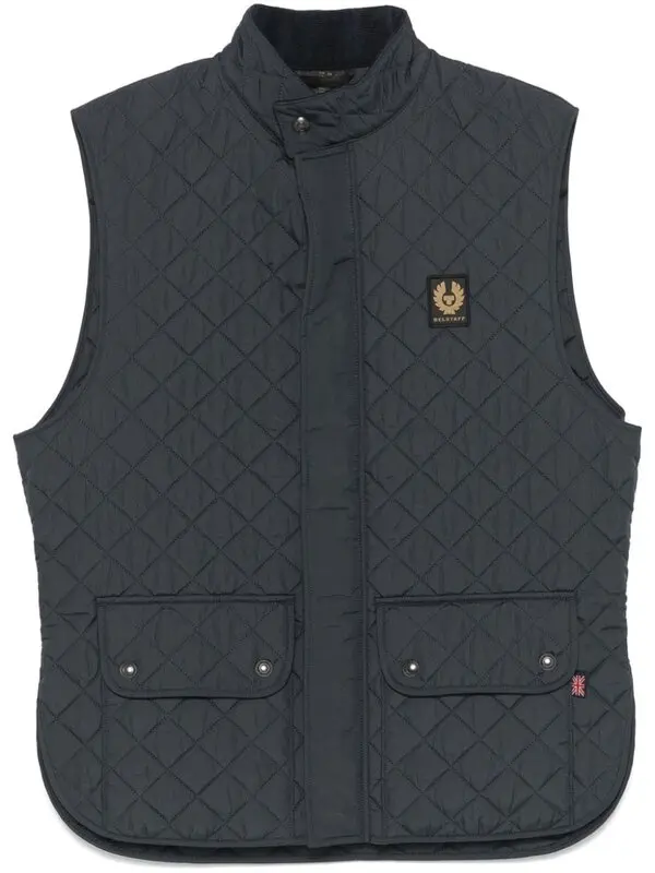 Belstaff Icon Gilet - Blue