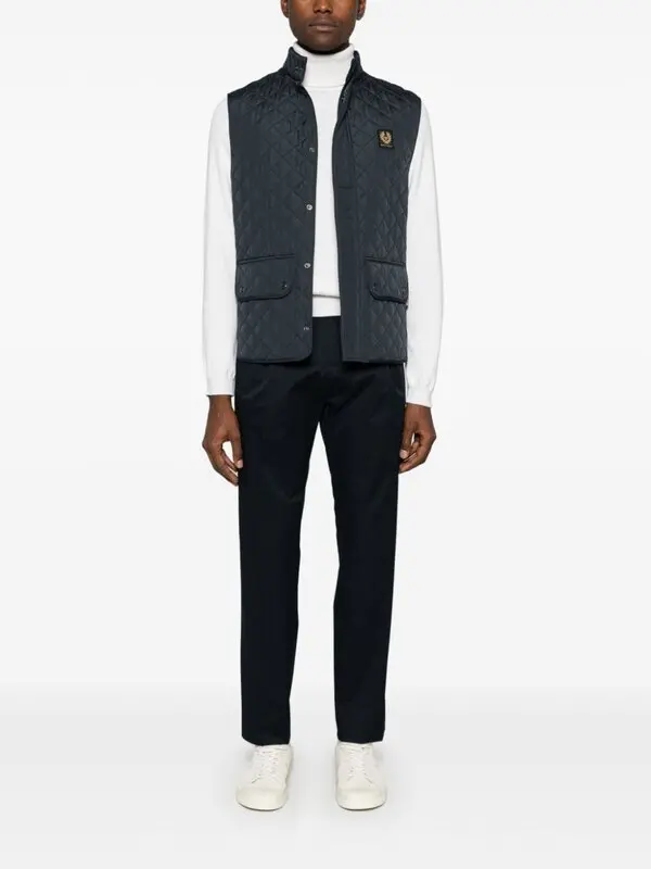 Belstaff Icon Gilet - Blue