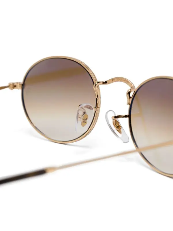 Ray-ban Oval-frame Sunglasses