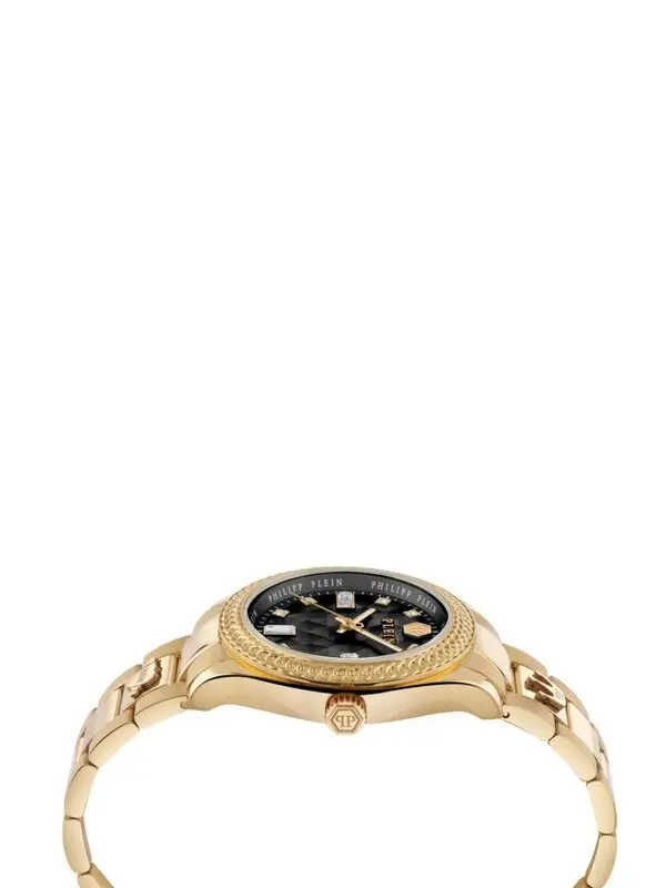 Philipp Plein Queen 38mm Watch - Black