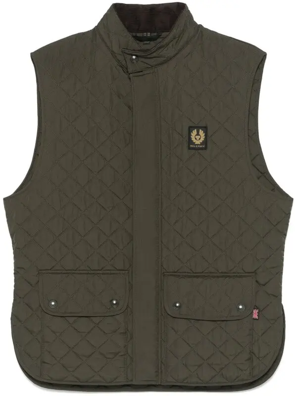 Belstaff Icon Gilet - Green
