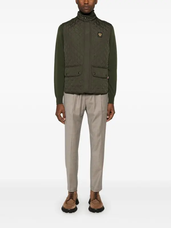 Belstaff Icon Gilet - Green