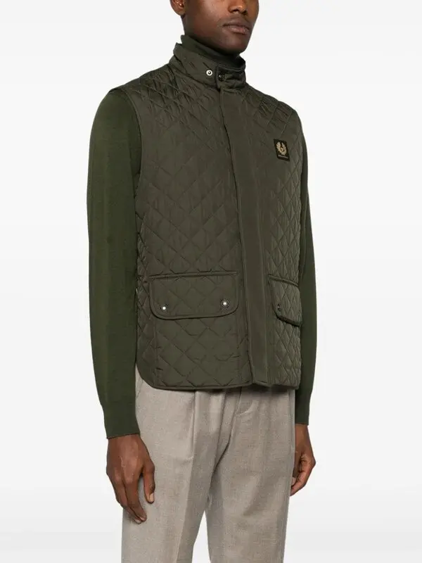 Belstaff Icon Gilet - Green