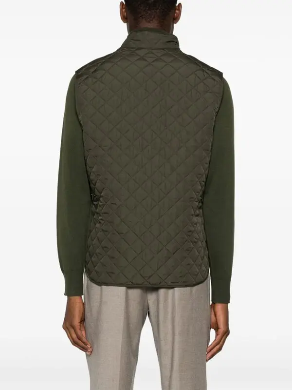 Belstaff Icon Gilet - Green