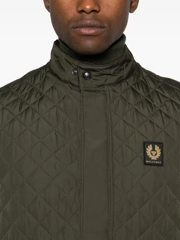 Belstaff Icon Gilet - Green