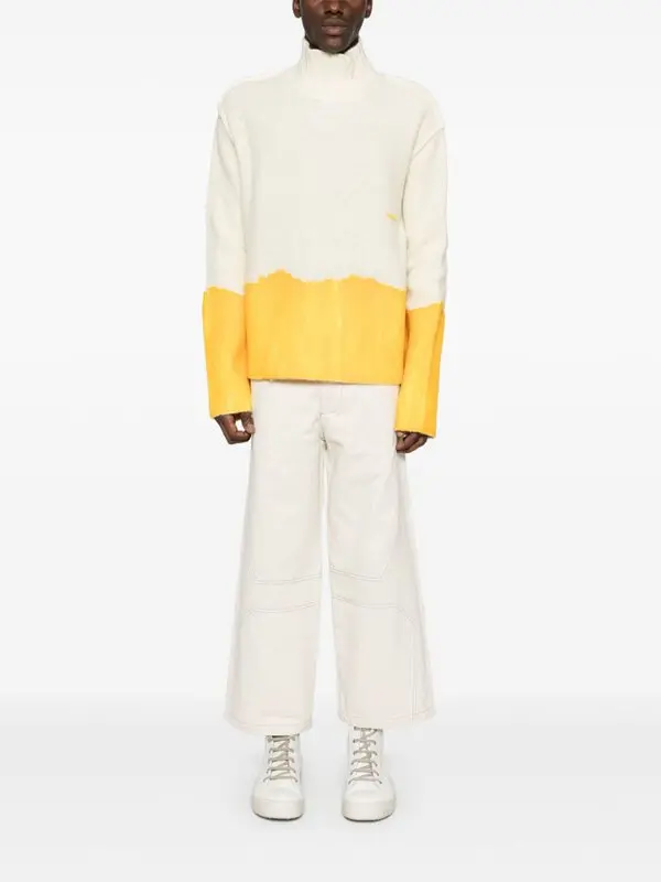 A-COLD-WALL* Format Wide-leg Trousers - Neutrals