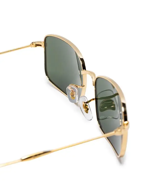 Ray-ban Rectangle Sunglasses - Gold