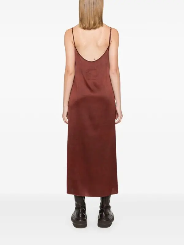 UMA WANG Tavella Midi Dress