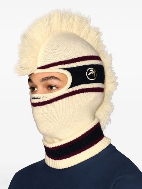 AMBUSH Fringed Knitted Balaclava