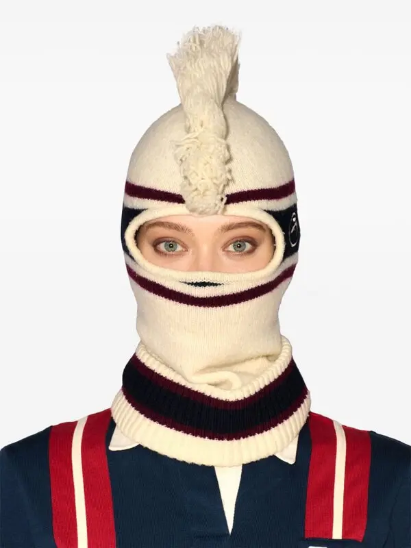 AMBUSH Fringed Knitted Balaclava