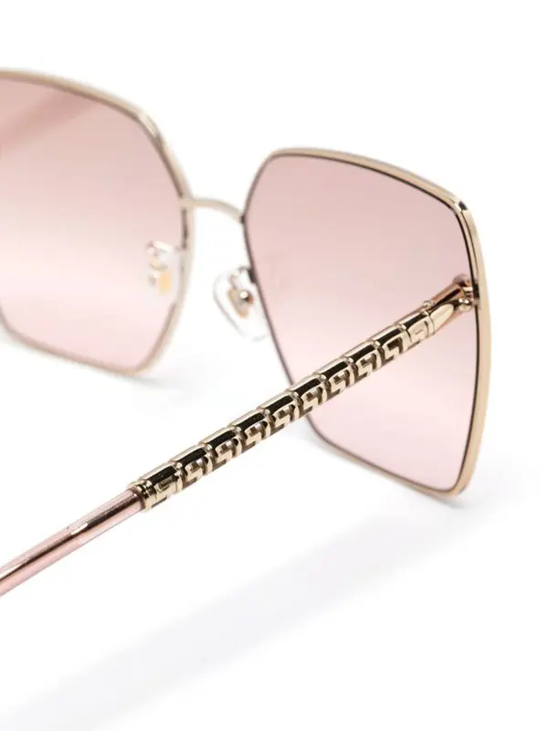Versace Greca-detailing Sunglasses