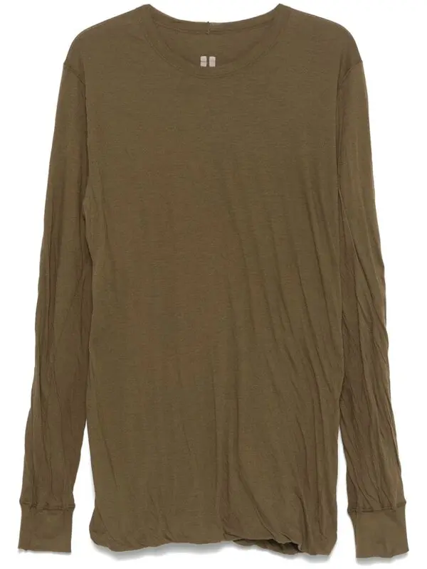 Rick Owens Cotton T-shirt - Green