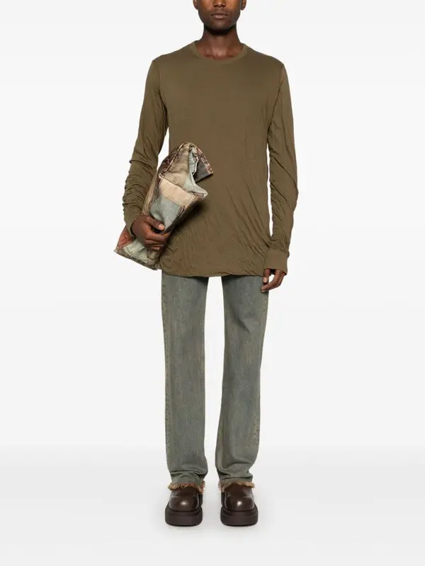 Rick Owens Cotton T-shirt - Green