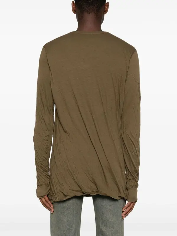 Rick Owens Cotton T-shirt - Green